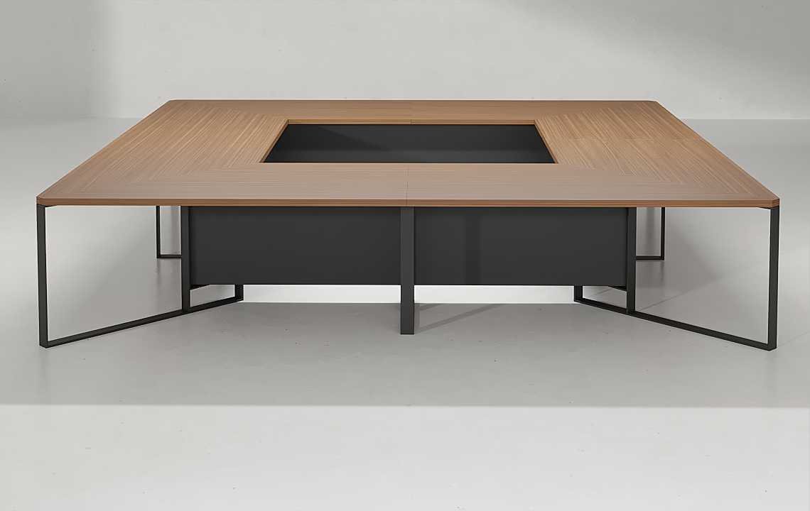 Aro Square Meeting Table | Office Furniture Manufacturer in Dubai
