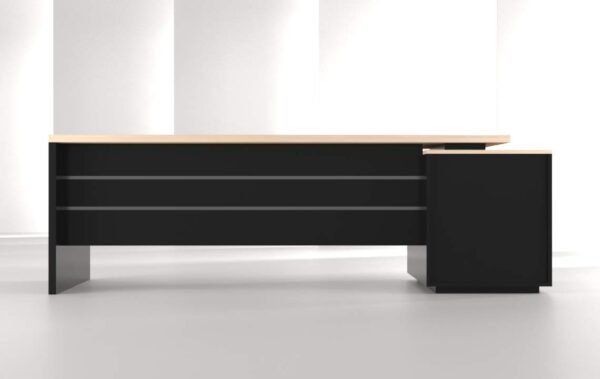 Tron Straight executive Desk | Highmoon Furniture | Buy Now