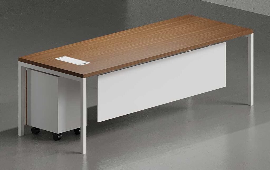 Tron Straight executive Desk | Highmoon Furniture | Buy Now