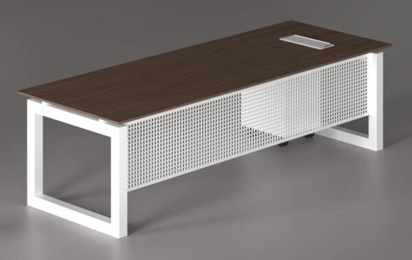 Tron Straight executive Desk | Highmoon Furniture | Buy Now