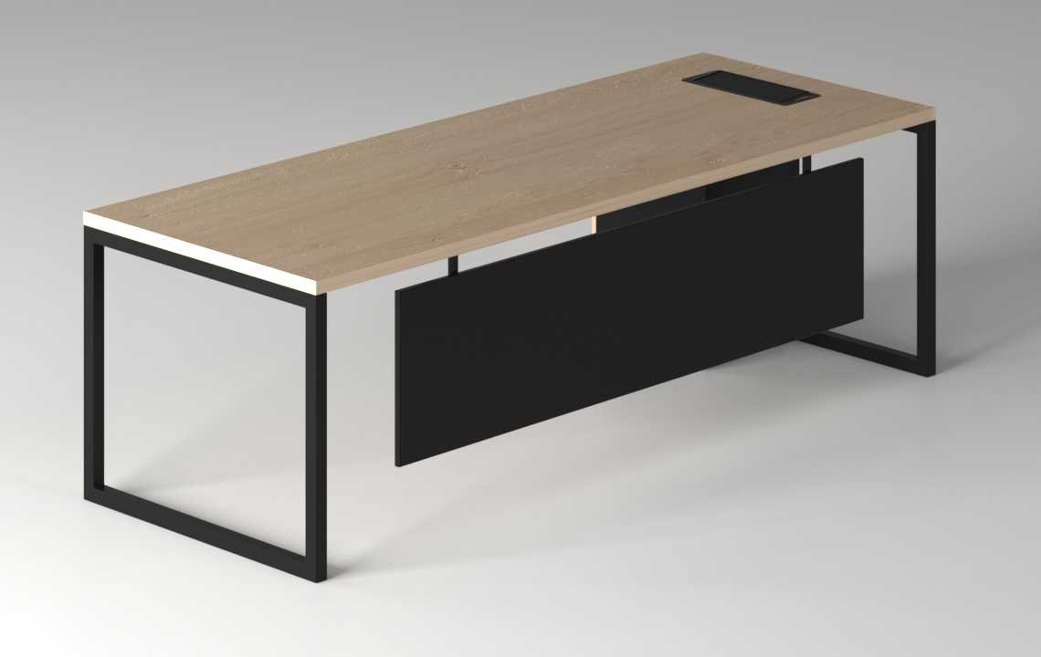 Tron Straight executive Desk | Highmoon Furniture | Buy Now