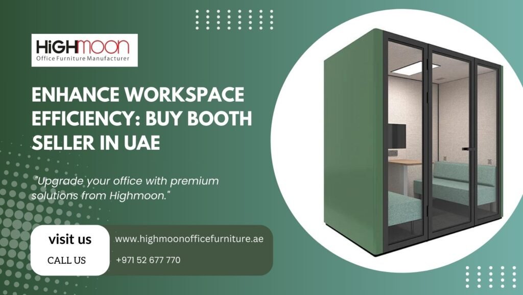 Buy Booth Seller in UAE : Highmoon Office Furniture
