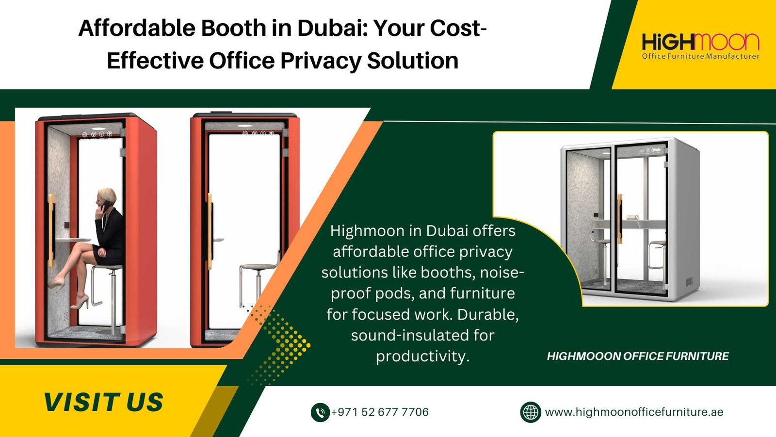 Find Your Ideal Booth - Cheap Booth in Dubai - Best Quality