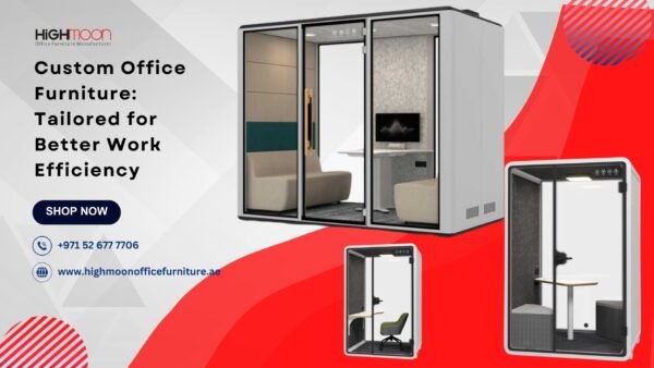 Customised Acoustic Pods Supplier | Phone Pod Supplier UAE