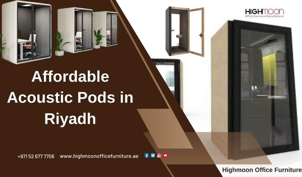 Cheap Acoustic Pods Supplier in Riyadh | Customized Pods in UAE