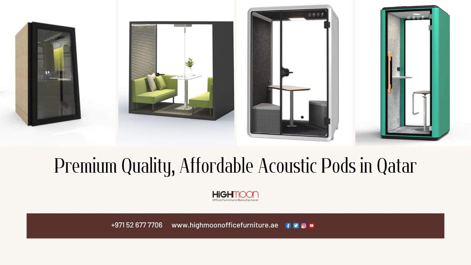 Cheap Booth in Qatar | High-Quality Materials