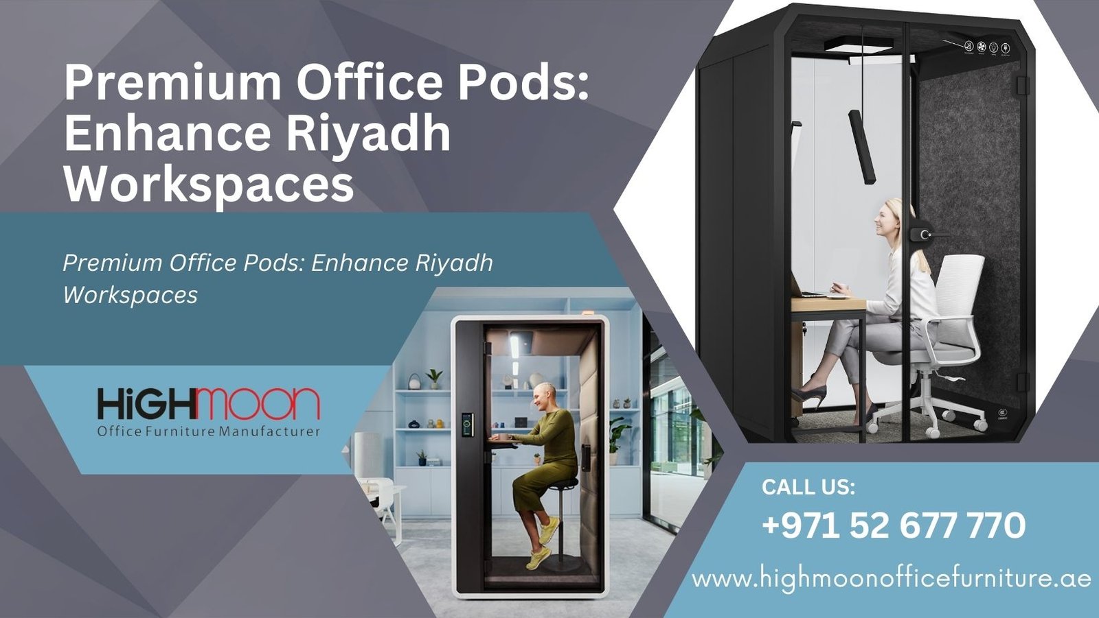Quality Office Pods in Riyadh: Elevating Workspace Efficiency