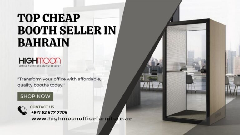 Cheap Booth Seller in Bahrain | Enhance Office Productivity"