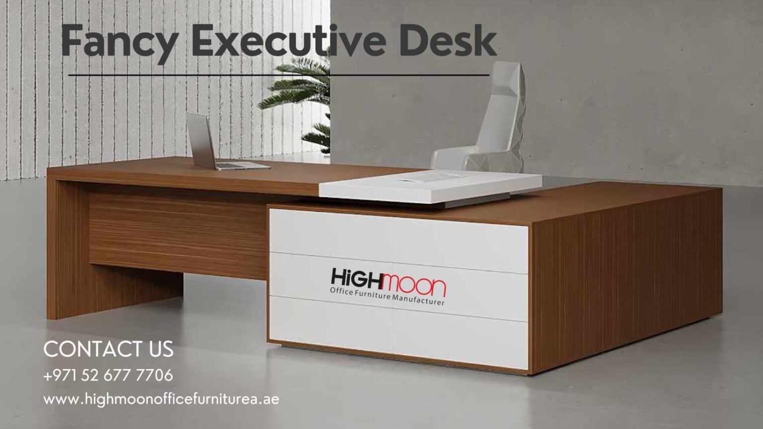 Fancy Executive Desk | Crafted for luxury and functionality